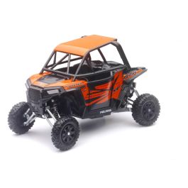 Quad Polaris RZR XP1000 EPS Orange Madness NewRay 1:18